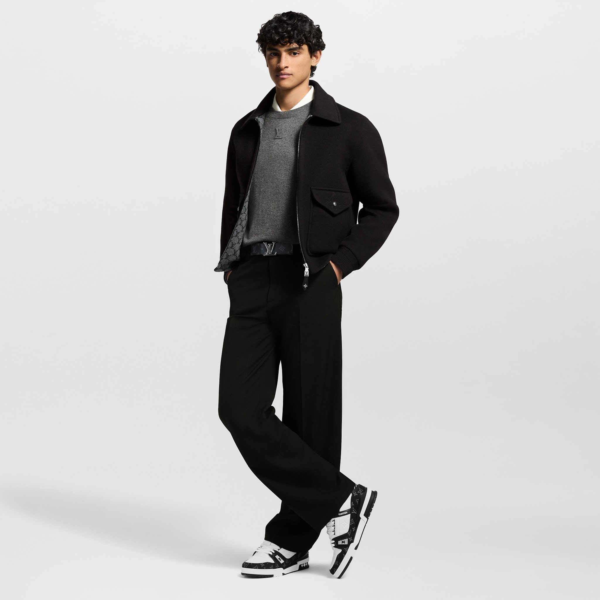 LV Trainer Sneaker - Men - Shoes | LOUIS VUITTON